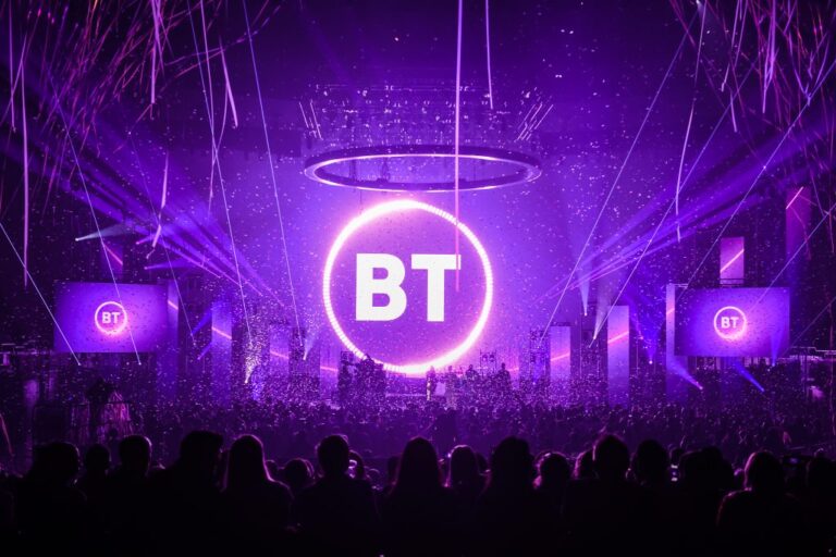 Setting world records with incredible BT brand launch - Smyle