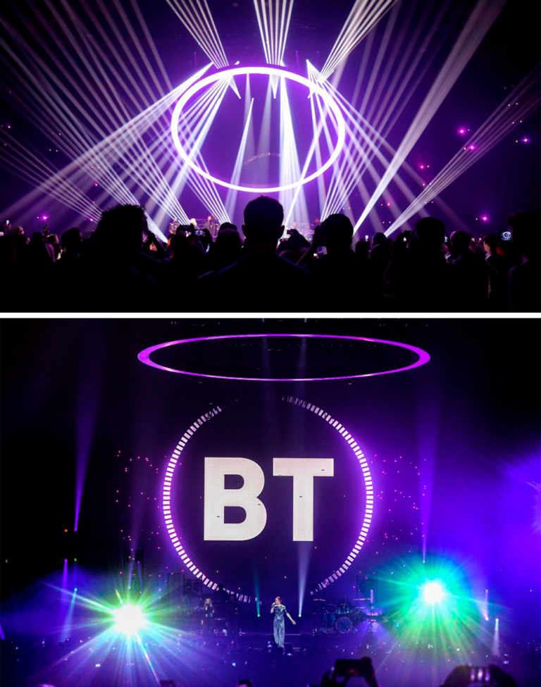 Setting world records with incredible BT brand launch - Smyle